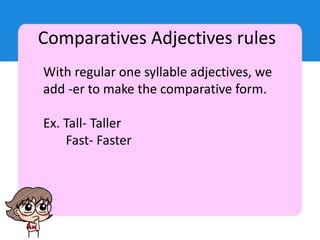 Presentation-English-demonstration.pptx lesson: comparative adjectives ...