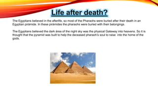 Presentation english pharaohs | PPTX
