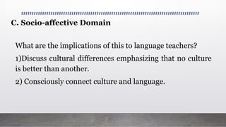 ENGLISH 101 B- the principle of language | PPTX