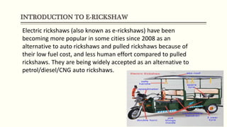 Presentation e rickshaw | PPTX