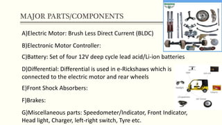 Presentation e rickshaw | PPTX