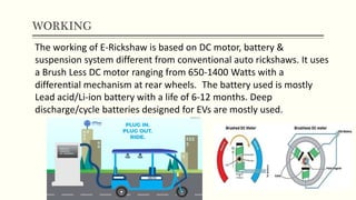 Presentation e rickshaw | PPTX