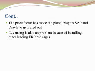 Presentation erp - copy | PPT
