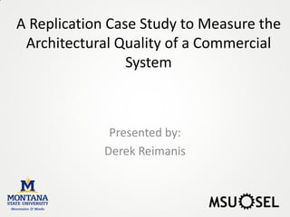 A Replication Case Study with CLIO | PDF
