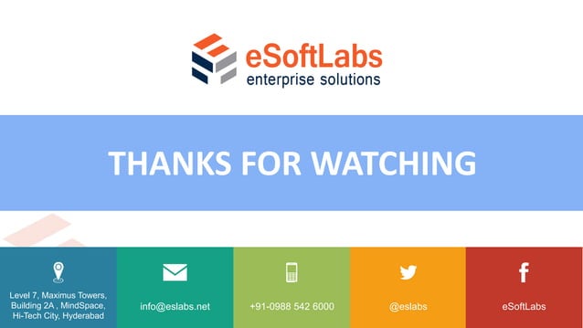 Presentation eSofLabs | PPT