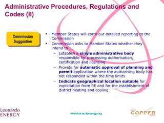 The Renewables EU Directive | PPT