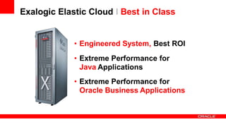 Presentation exalogic elastic cloud | PPTX