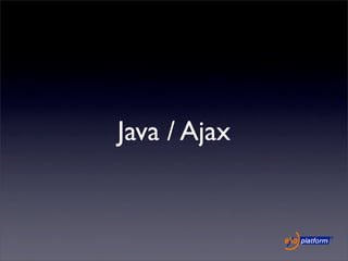 Presentation eXo Foss Bridge | PPT