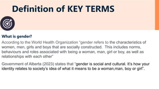 Presentation-Experiencing The Impact of Gender Issues.pptx