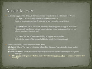 Critical Thinking & Greek Civilization (Extra Credit)- Speech 104 ...