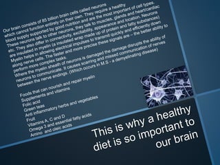 Presentation feeding the brain | PPT