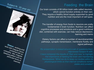 Presentation feeding the brain | PPT