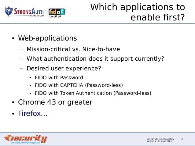 FIDO Enablement Workshop: How to FIDO-enable web applications using F…