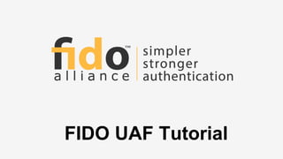 FIDO UAF 1.0 Specs: Overview and Insights | PDF