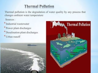 Marine pollution, its impact on marine life and remedial measures ...
