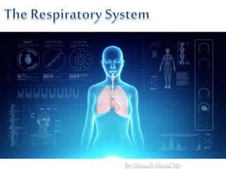 Respiratory System - Anatomy | PPTX