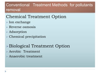 Tannery Effluent treatment | PPTX