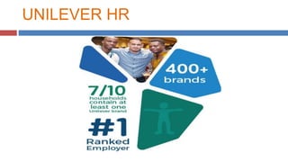 UNILEVER MANAGEMENT DEVELOPMENT AND JOB ANALYSIS & ORGANIZATION ...