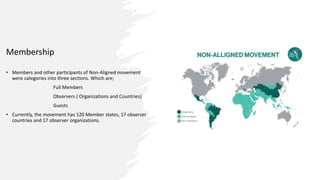 Non-aligned Movement | PPTX