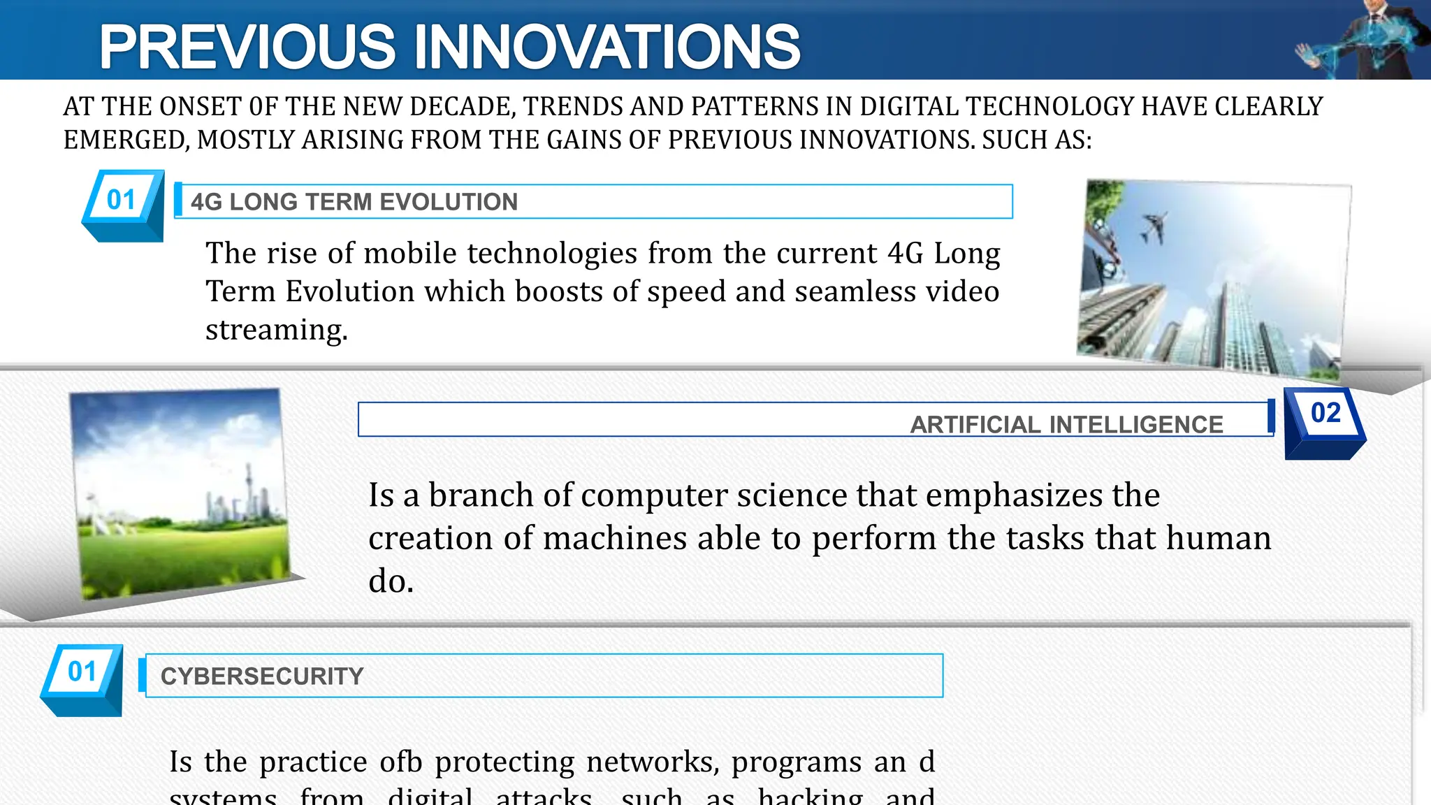 a brief introduction of ict and its components | PPTX
