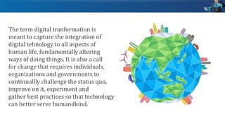 a brief introduction of ict and its components | PPTX