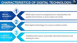 a brief introduction of ict and its components | PPTX