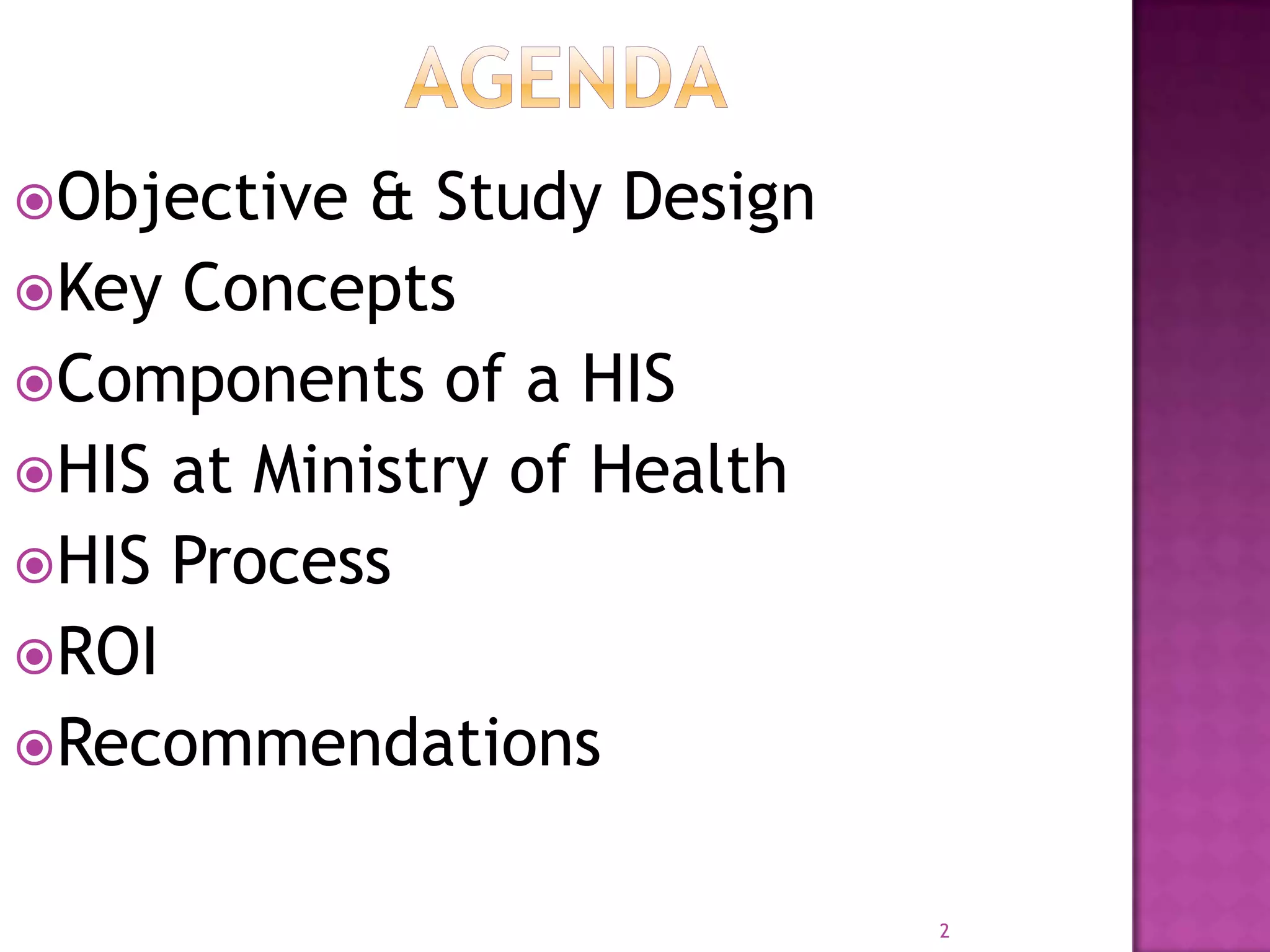 Using Health Information Systems to Improve Health Services In Fiji | PPTX