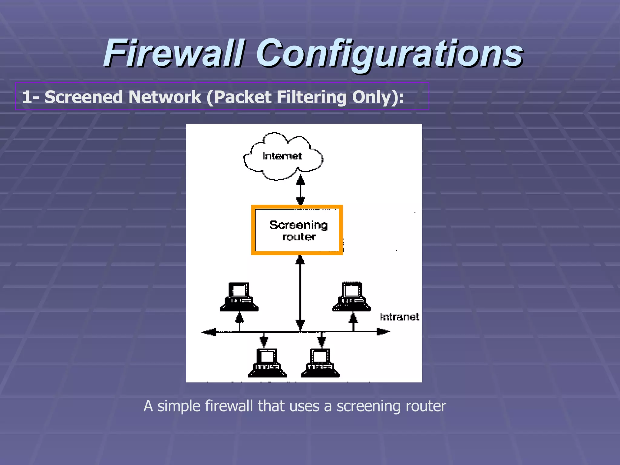 Presentation, Firewalls | PPT