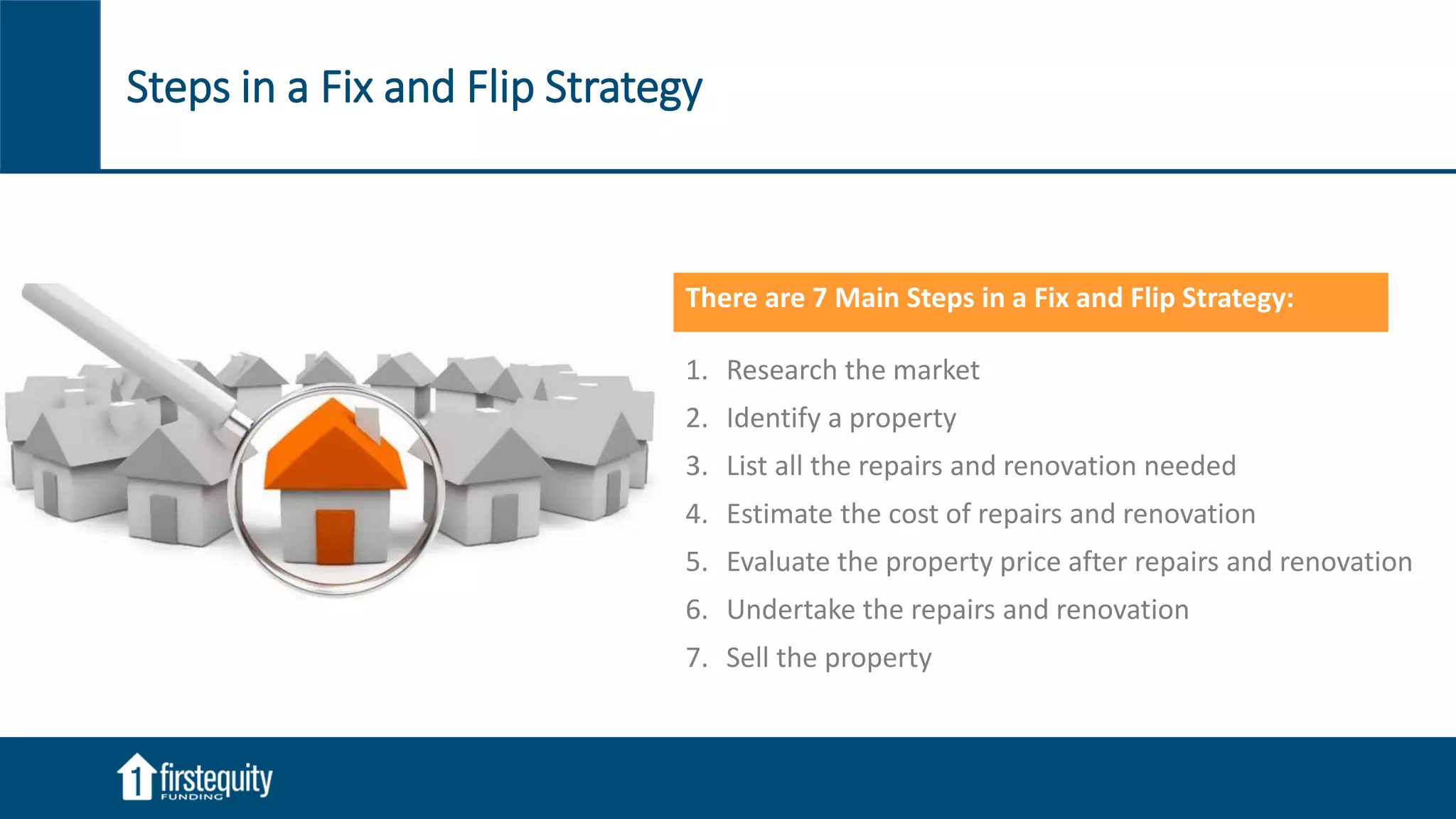 How to Fix & Flip Houses | PPT