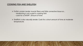 Presentation-FISH-AND-SHELLFISH for cookery nc ii.pptx | Cooking | Food ...