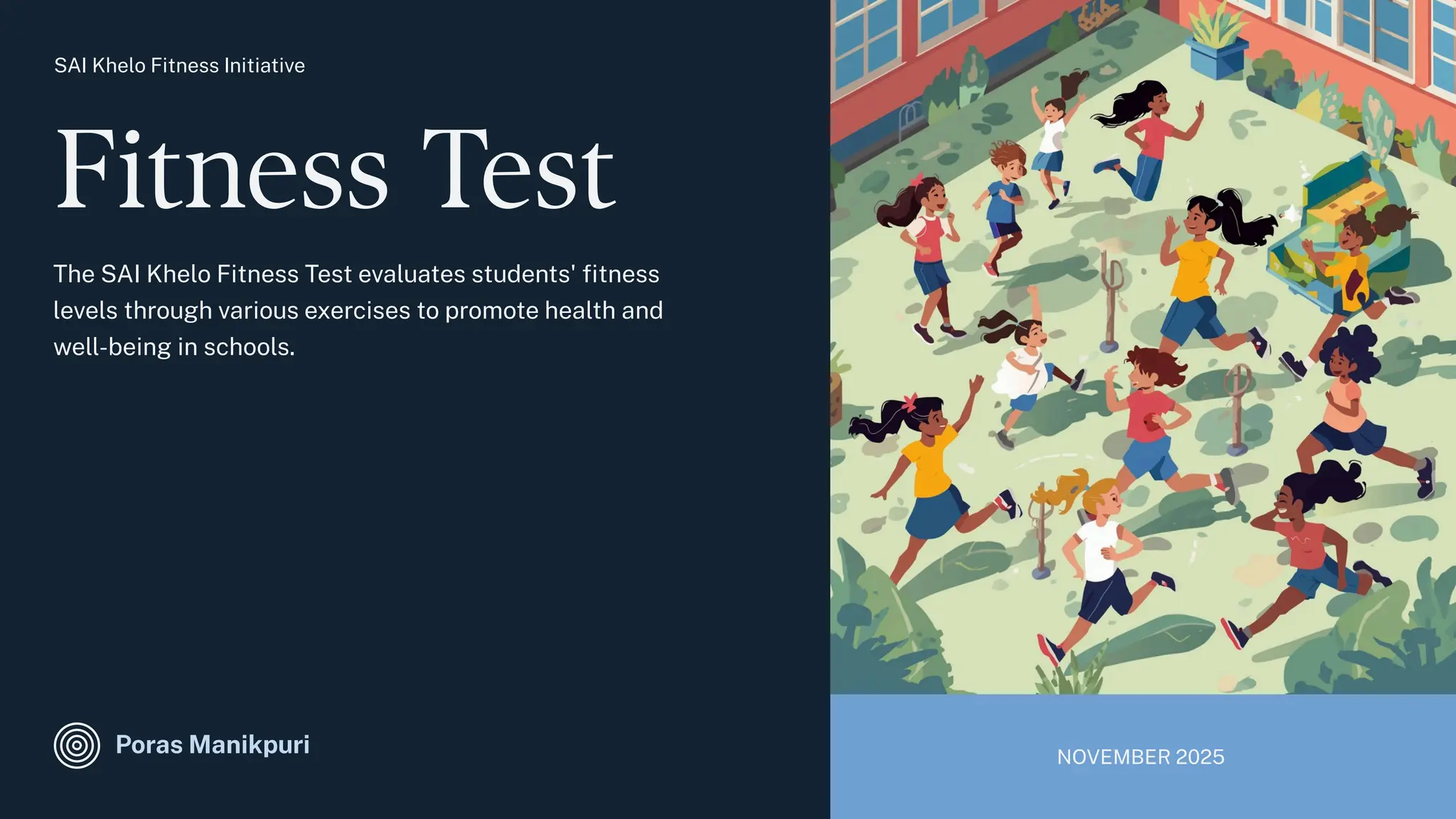 Presentation - Fitness Test.pdf SAI KHELO | PDF