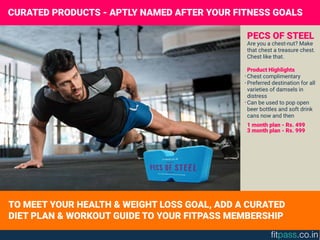 Fitpass India - Monthly Fitness Pass | PDF | Fitness and Exercise ...