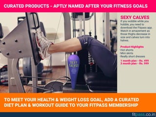 Fitpass India - Monthly Fitness Pass | PDF | Fitness and Exercise ...