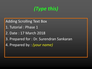 Presentation Adobe flash tutorial | PPT | Free Download