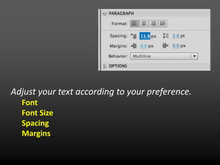 Presentation Adobe flash tutorial | PPT | Free Download