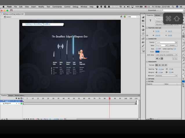 Presentation Adobe flash tutorial | PPT | Free Download Presentation Adobe flash tutorial | PPT | Free Download