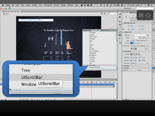 Presentation Adobe flash tutorial | PPT