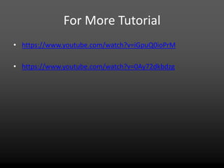 Presentation Adobe flash tutorial | PPT | Free Download