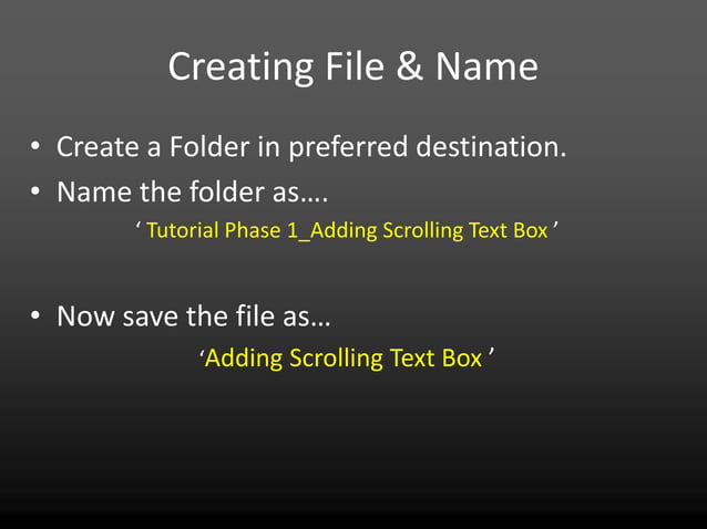 Presentation Adobe flash tutorial | PPT | Free Download