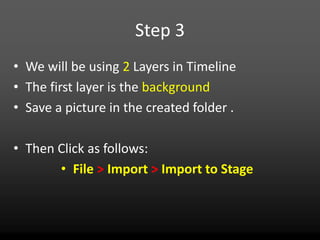 Presentation Adobe flash tutorial | PPT | Free Download