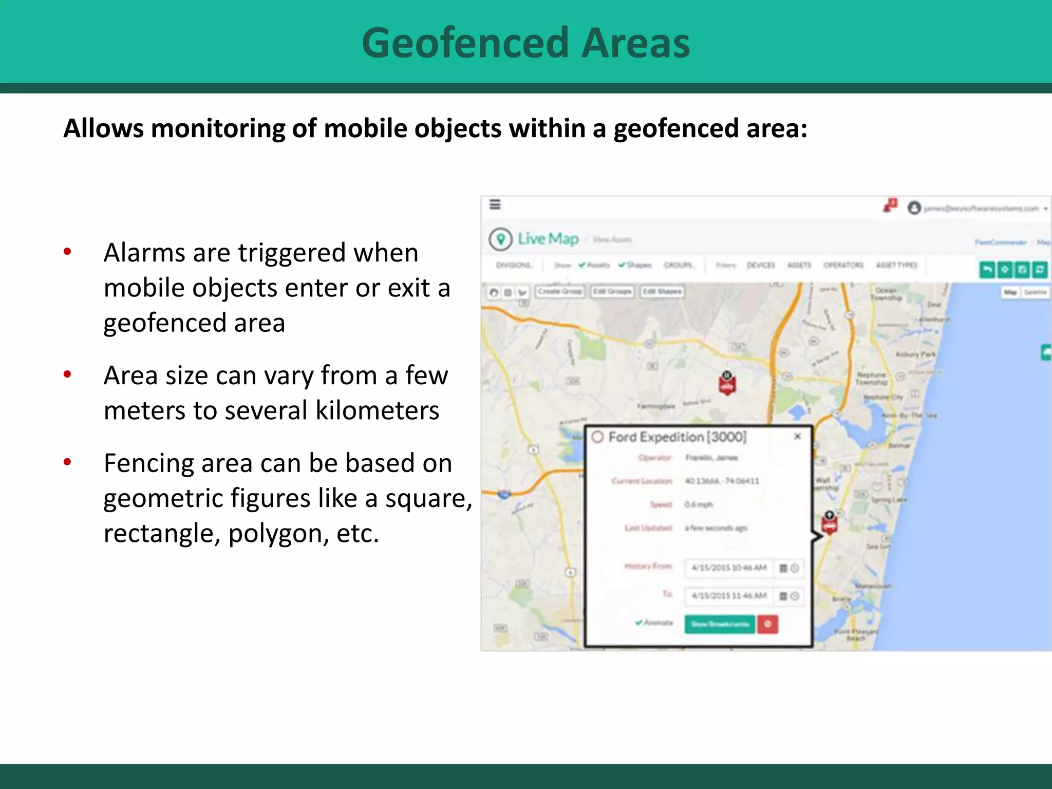 Geofencing & Fleet Management | PPTX