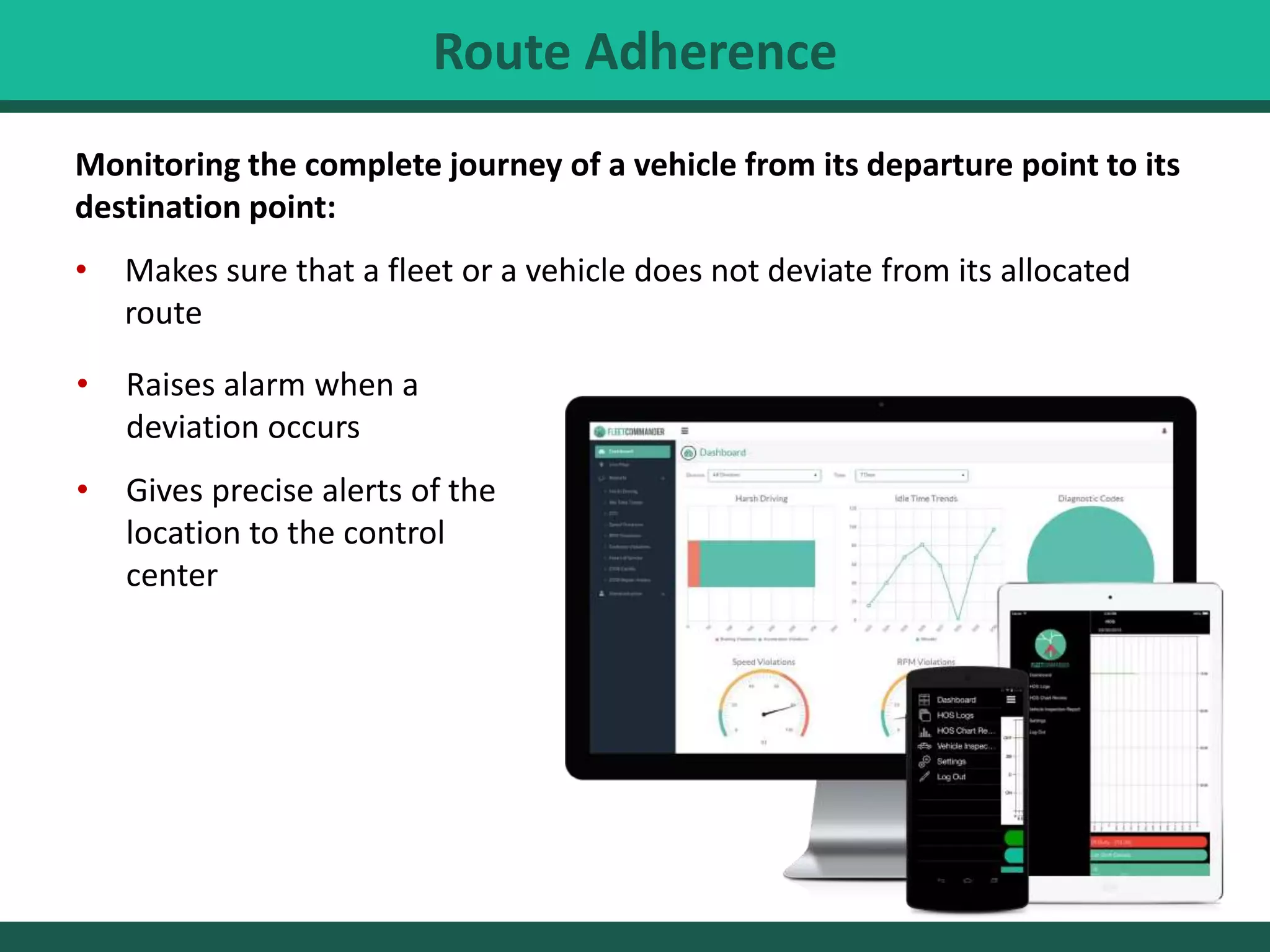Geofencing & Fleet Management | PPTX | Auto Navigation Systems | Auto ...
