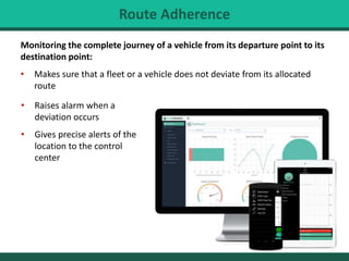 Geofencing & Fleet Management | PPTX | Auto Navigation Systems | Auto ...