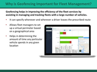 Geofencing & Fleet Management | PPTX | Auto Navigation Systems | Auto Technology