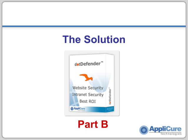 Presentation Flow Part A – The Challenge | PPT