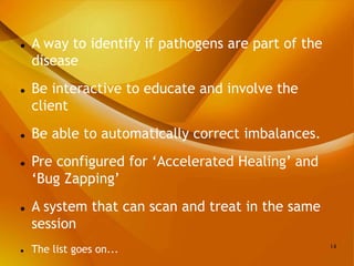 The ABC of Active Bioresonance Corrections Primer | PPTX