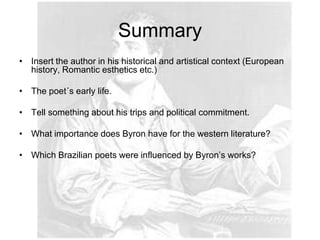 Lord Byron | PPT