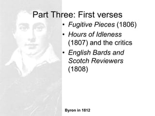 Lord Byron | PPT