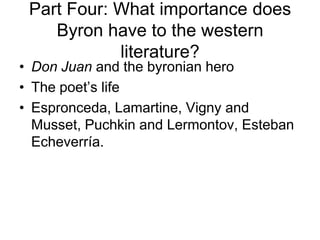 Lord Byron | PPT