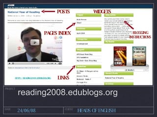 Presentation For Heads Of English | PPT